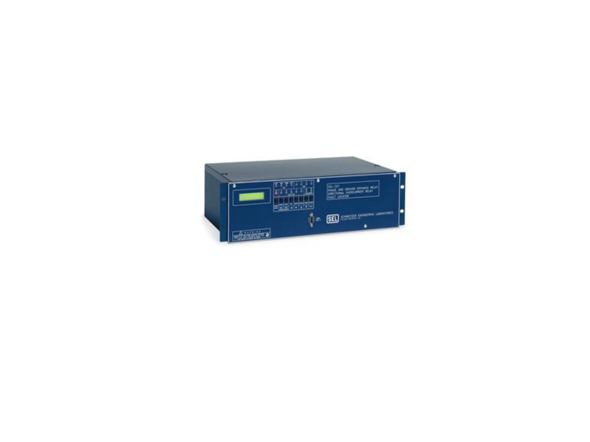 SEL-321-5 Phase and Ground Distance Relay | Power Equipment & Supplies ...